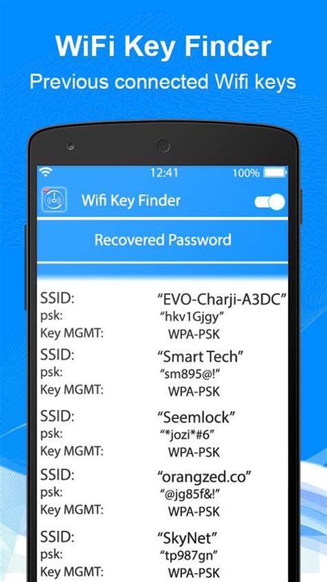 Wifi Password Show Key Finder Apk For Android Download