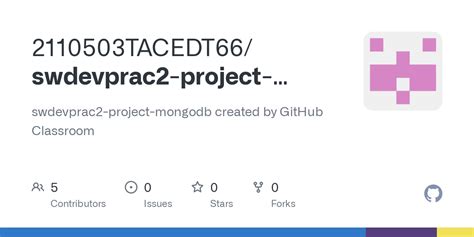 Github 2110503tacedt66swdevprac2 Project Mongodb Swdevprac2 Project