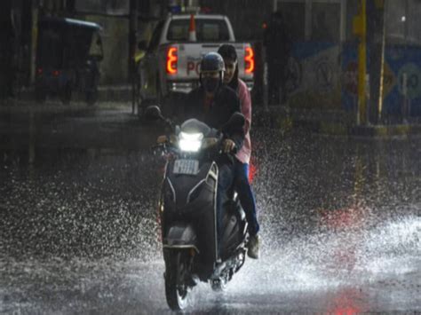 Yellow Alert Of Heavy Rain In Jharkhand Bad Weather Jharkhand Weather