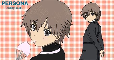 ペトリ ペルソナ主人公描いてみた（トレス）慎 Mozukuのイラスト Pixiv