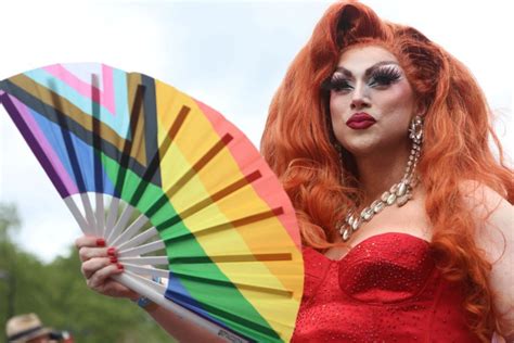 London Pride 2023 Thousands March In Parade To Mark Joyful