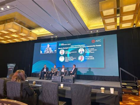 Cyber Panel Discussion At Asian Downstream Summit Eddy Gunawan Posted