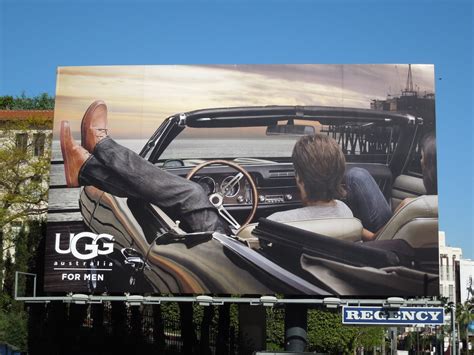 Trio Day Ugg For Men Shoes Billboards Road Billboard