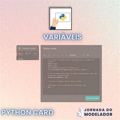 Entenda Variáveis Em Python Guia Rápido Jornada Do Modelador Bim