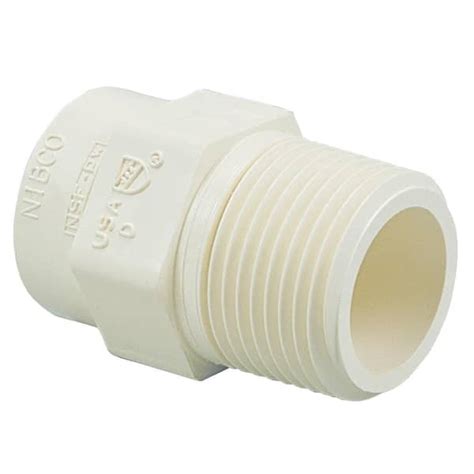 NIBCO In CPVC CTS Slip Joint X MPT Adapter Fitting U The Home Depot