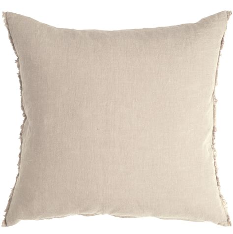 CASUAL LINEN Walra Sierkussen Van Linnen Zand X Cm Sierkussen SKWALCASU ZA