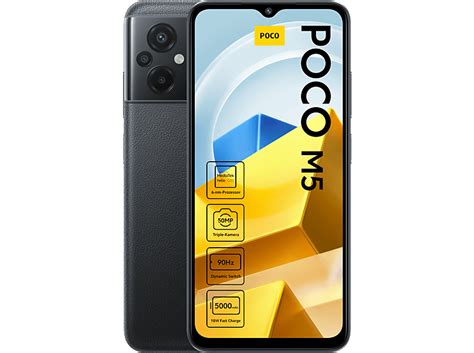 XIAOMI POCO M5 128 GB Black Dual SIM 128 Black Ja Smartphone | MediaMarkt
