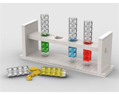 Lego Moc Test Tubes By Gabizon Rebrickable Build With Lego