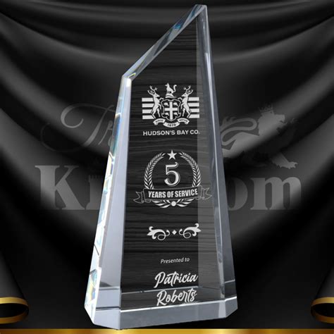 Crystal Trophies Canada — Trophy Kingdom Most Trusted Trophy Store In