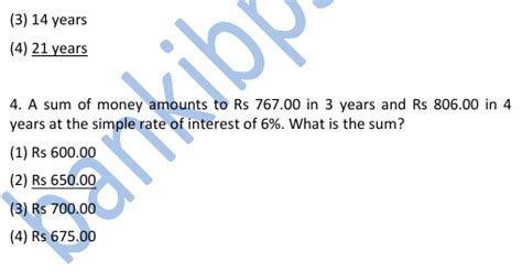 General Aptitude Test Questions