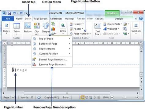 How To Change Page Numbering In Word