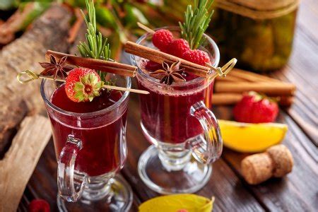 20 простых рецептов глинтвейна