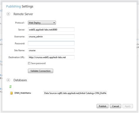 Webmatrix And Dnn 2 Using Webmatrix To Publish Your Dotnetnuke Site