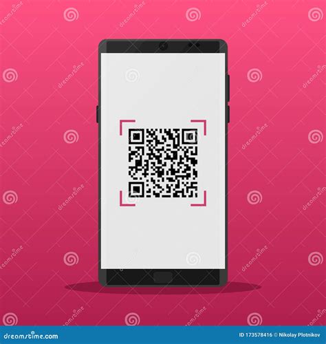 Scan QR Code To Mobile Phone QR Codes Decoding With A Smartphone Electronic Digital