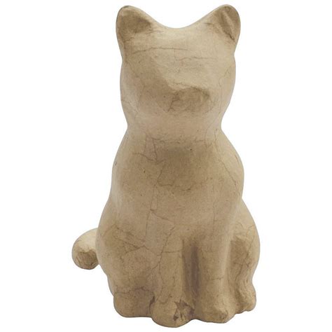 Figura Kot Siedzący 9 5 X 15 X13 Cm Sa214c Decopatch Decopatch