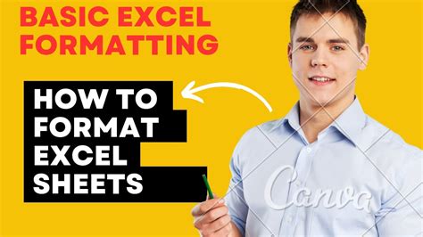 Basic Exel Format Create Invoice In Excel Basic Formating Exel Basic Youtube