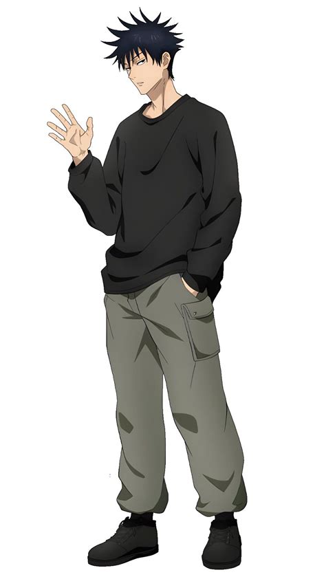 Megumi Fushiguro Png Personagens De Anime Desenhos Animados Legais Fotos De Personagens