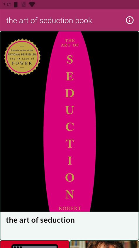 The Art Of Seduction Apk For Android Download