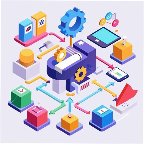 Concept Of Workflow Process Project Implementation Business Workflow Business Process Efficiency