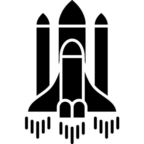 Rocket Cubydesign Solid Icon