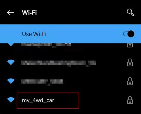 Control The Car With App — Sunfounder Pico4wdcar Documentation