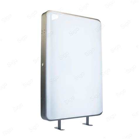 Caja De Luz Rectangular Sigo