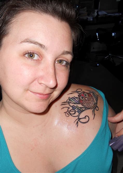 Learning How To Sail My Ship The Girl With The Owl Tattoo