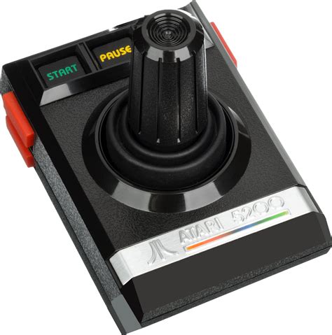Atari 5200 Controller Better Version By Mickeymousepuffyami On Deviantart