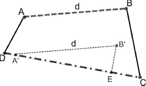 Real Line Segments Lengths Calculation Download Scientific Diagram