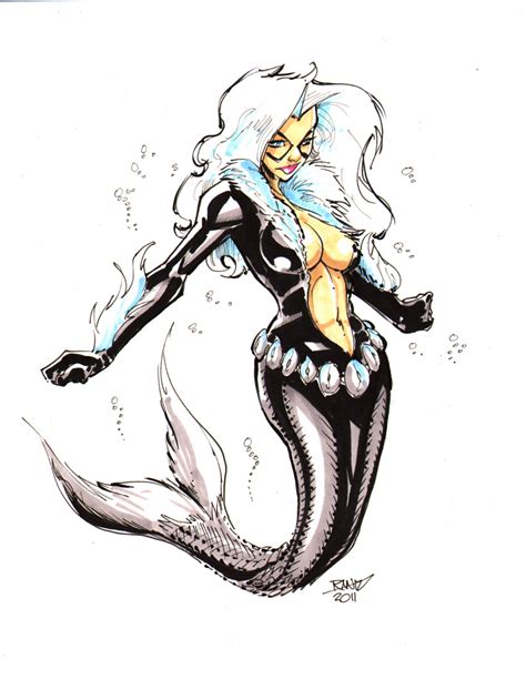 Rule 34 1girls 2011 Black Cat Marvel Black Tail Blue Eyes Breasts
