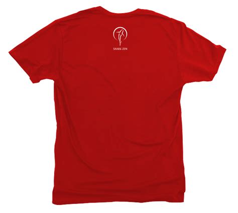 Shark Zen T Shirt Build A Shirt Front Re