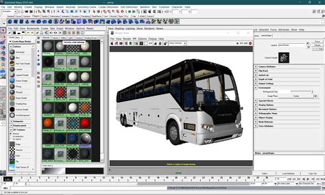 Prevost H3 45 3d Model 169 Blend C4d Max Obj Ma Fbx 3ds Free3d