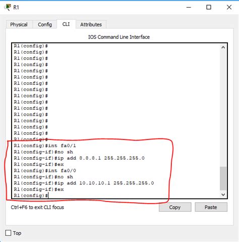 Konfigurasi Nat Overload Di Cisco Packet Tracer