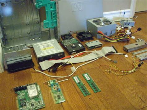 Justaskme247 Disassembling A Desktop Computer Cleaning Your Desktop