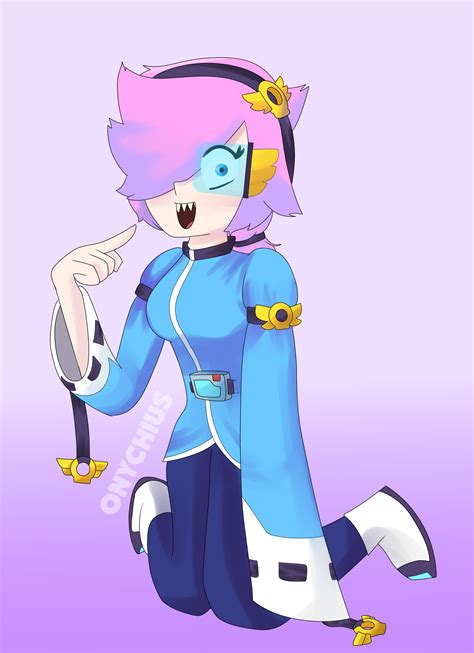 Navigator Colette Art Brawlstars