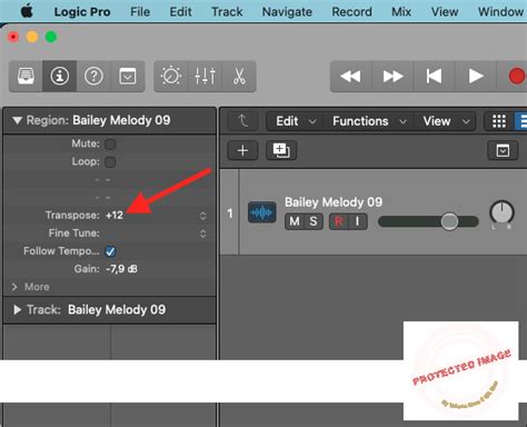 How To Pitch Shift Audio In Logic Pro Vocals Other Using Plugins