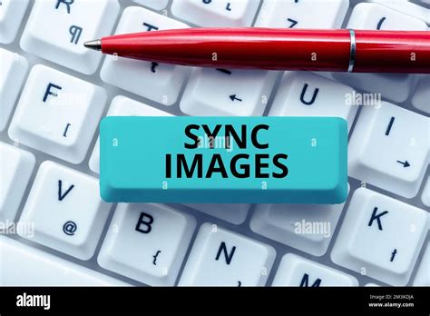 Text Showing Inspiration Sync Images Concept Meaning Making Photos