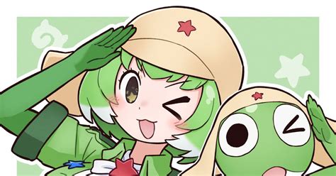 二次創作 ケロロ軍曹×けものフレンズ3 Daのイラスト Pixiv