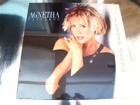 ABBA AGNETHA FOLTSKOG I Stand Alone Vinyl MINT SEALED Very Rare See Other Items