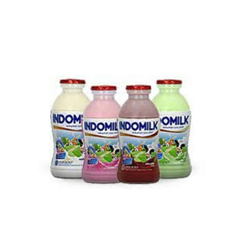 Jual Indomilk Botol Indomilk Liquid Susu Botol Indomilk 190 Ml Shopee Indonesia