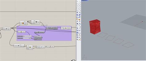 creating a loop to edit a brep in real time with anemone grasshopper
