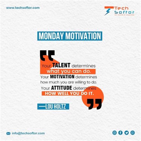 Techsoftor Pvt Ltd On Linkedin Talent Motivation Mondaymotivation Motivation Mondaythoughts