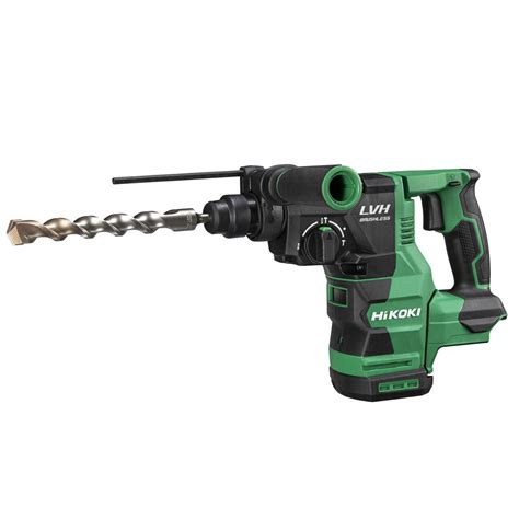 18V Brushless 26mm SDS Rotary Hammer Bare Tool HiKOKI NZ