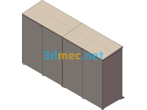 Practical Garbage Classification And Recycling Cabinet 3d Model