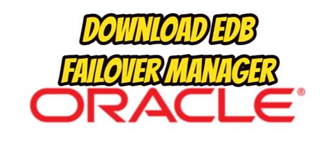 Download Edb Failover Manager Database Tutorials