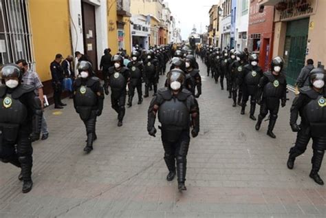 José Cueto Estado De Emergencia Funcionará Cuando Las Fuerzas Armadas