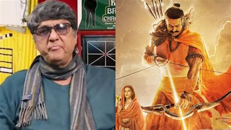 Adipurush पर फूटा अब मुकेश खन्ना का गुस्सा कहा रामायण के साथ किया