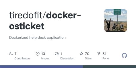 Github Tiredofit Docker Osticket Dockerized Help Desk Application