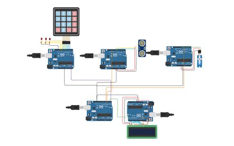 Circuit Design Copy Of Out Lcd1602 Tinkercad