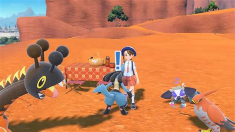 How To Fix Pokemon SV Picnic Table Is Not Showing Up